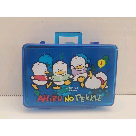 Sanrio | Other | Sanrio Vintage 993 Ahiru No Pekkle Stamp Set Made In ...